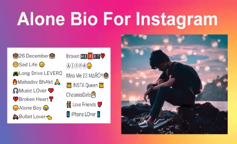 300+ Sad Bio for Instagram (Copy - Paste) - Bio Ideas