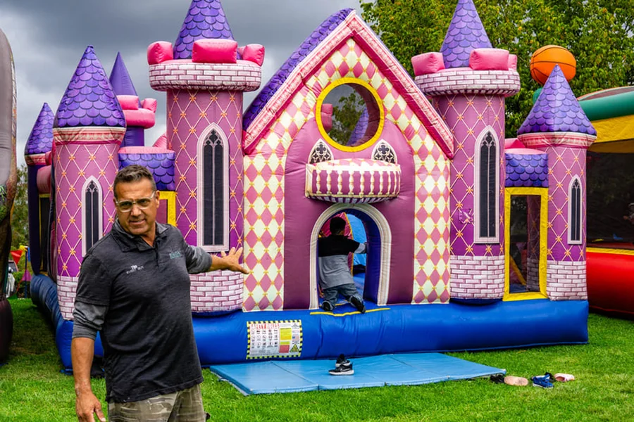 Types Of Inflatables Choosing The Right One For Your Event